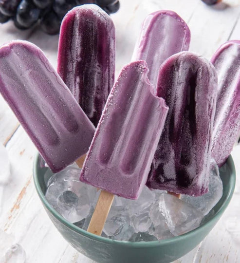 Grape Popsicle - 100% Merino Lambswool/ Aran Weight Base – Sandcastles ...